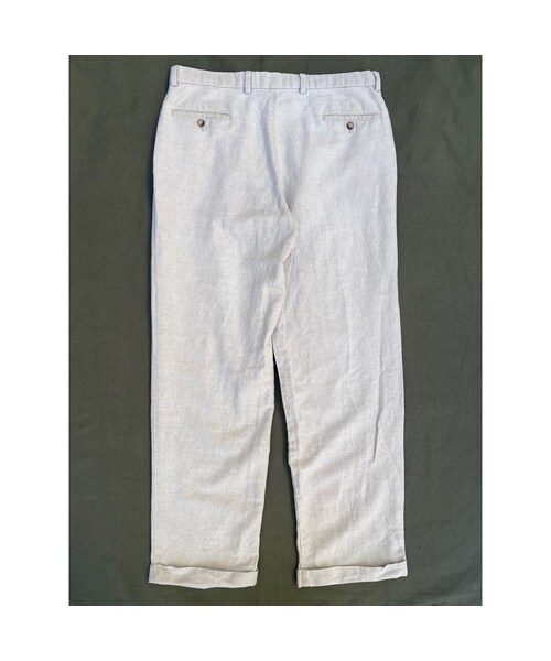 POLO RALPH LAUREN（ポロ ラルフ ローレン）の「Dockers / Linen Blend 2 Tuck Slacks ...