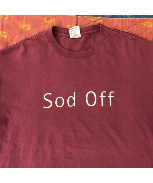 no brand（ノーブランド）の「90's Bjork Sod Off（Tシャツ/カットソー）」 - WEAR