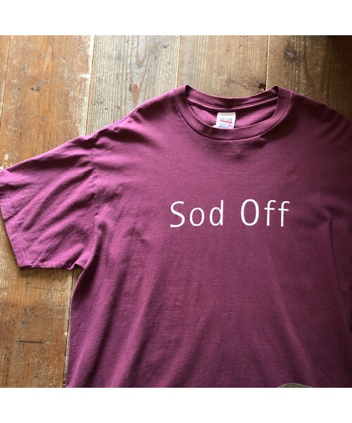 no brand（ノーブランド）の「90's Bjork Sod Off（Tシャツ/カットソー）」 - WEAR