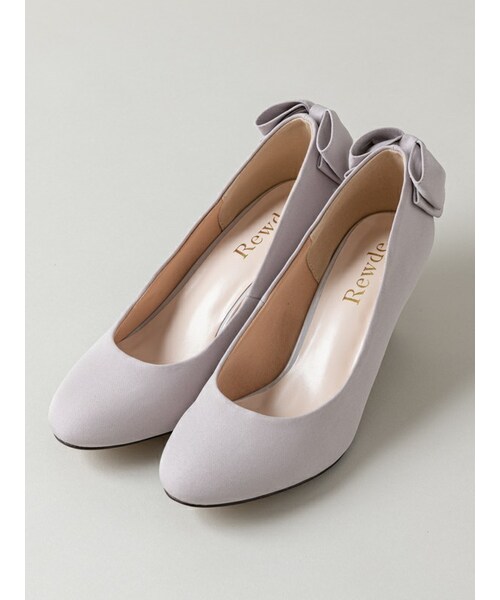 Rewde（ルゥデ）の「ｶｶﾄﾘﾎﾞﾝﾁｬｰﾑ付ﾊﾟﾝﾌﾟｽ（0R19-FP04）（パンプス）」 - WEAR