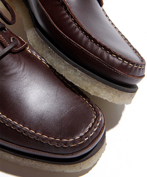 FREAK'S STORE（フリークスストア）の「HAND SEWN BLUCHER MOC（）」 - WEAR