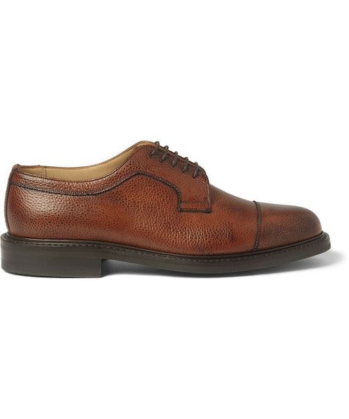 JOSEPH CHEANEY&SONS（ジョセフチーニーアンドサンズ）の「Cheaney Tenterden Pebble-Grain ...