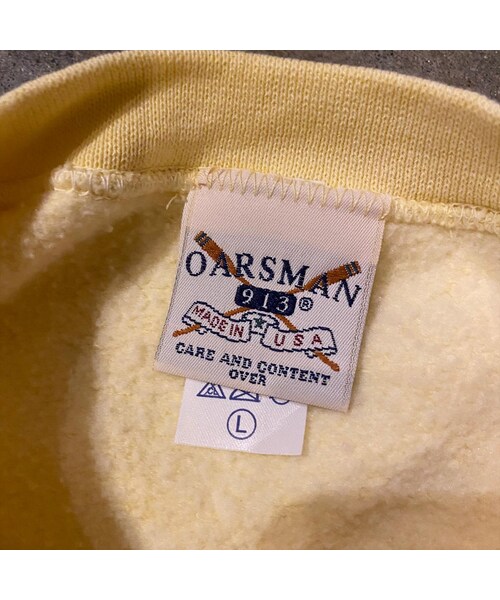 no brand（ノーブランド）の「USA製OARSMANスウェット（スウェット）」 - WEAR