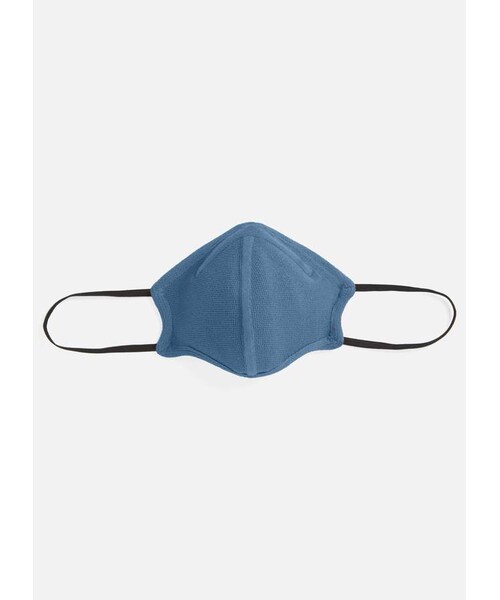 St. John（セントジョン）の「Blue Neoprene Pique Milano Knit Care Mask（その他）」 - WEAR