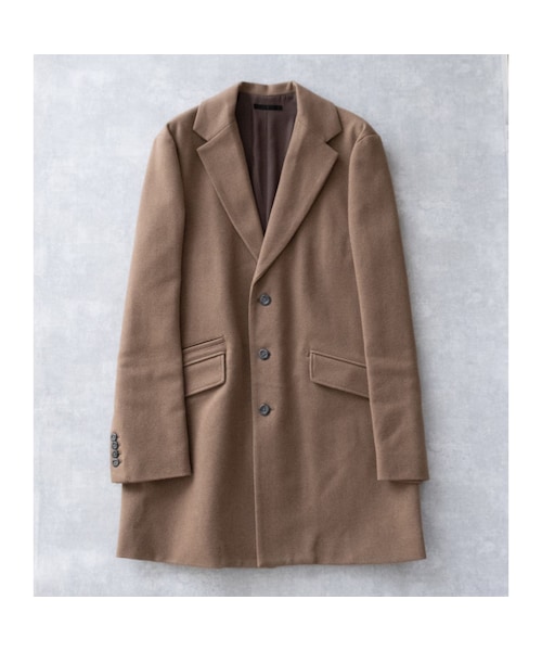 DISCOVERED DISCOVERED LONG JACKET COAT G KHAKI WEAR