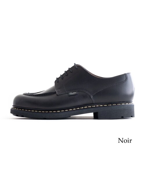 Paraboot（パラブーツ）の「Paraboot CHAMBORD Cuir Lisse(Noir)（ドレスシューズ）」 - WEAR