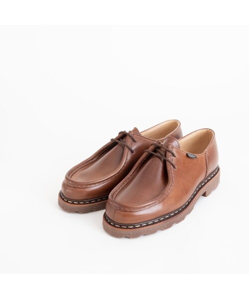 Paraboot（パラブーツ）の「Paraboot MICHAEL Cuir Lisse(Naturel)（ドレスシューズ）」 - WEAR