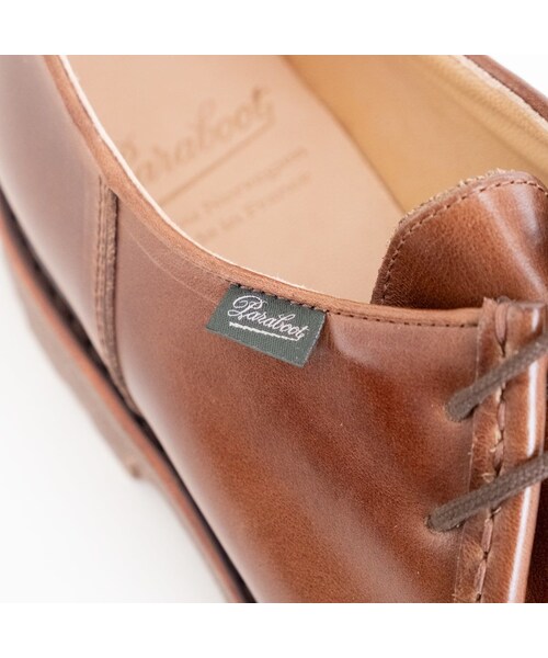 Paraboot（パラブーツ）の「Paraboot MICHAEL Cuir Lisse(Naturel)（ドレスシューズ）」 - WEAR