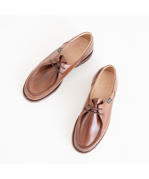 Paraboot（パラブーツ）の「Paraboot MICHAEL Cuir Lisse(Naturel)（ドレスシューズ）」 - WEAR