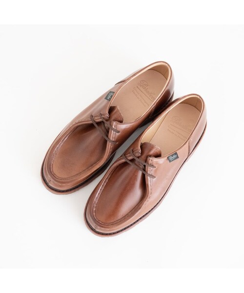 Paraboot（パラブーツ）の「Paraboot MICHAEL Cuir Lisse(Naturel)（ドレスシューズ）」 - WEAR
