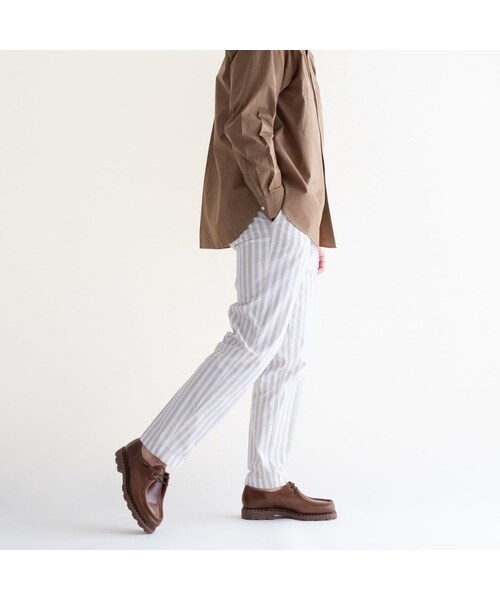 Paraboot（パラブーツ）の「Paraboot MICHAEL Cuir Lisse(Naturel)（ドレスシューズ）」 - WEAR