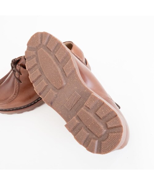 Paraboot（パラブーツ）の「Paraboot MICHAEL Cuir Lisse(Naturel)（ドレスシューズ）」 - WEAR
