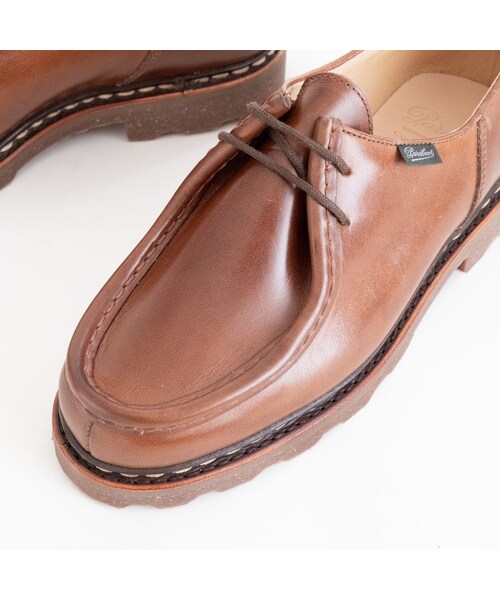 Paraboot（パラブーツ）の「Paraboot MICHAEL Cuir Lisse(Naturel)（ドレスシューズ）」 - WEAR