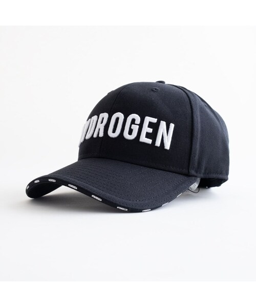 HYDROGEN（ハイドロゲン）の「HYDROGEN ICON CAP(BLACK)（キャップ）」 - WEAR