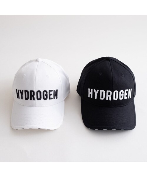 HYDROGEN（ハイドロゲン）の「HYDROGEN ICON CAP(BLACK)（キャップ）」 - WEAR