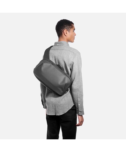no brand（ノーブランド）の「Aer Tech Sling 2(Black)（ショルダーバッグ）」 - WEAR