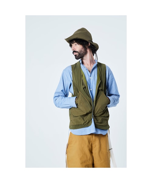 NORBIT（ノービット）の「4WAY STRETCH HIKE VEST / HNVT-009（ベスト）」 - WEAR