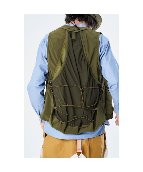 NORBIT（ノービット）の「4WAY STRETCH HIKE VEST / HNVT-009（ベスト）」 - WEAR