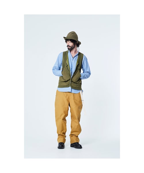 NORBIT（ノービット）の「4WAY STRETCH HIKE VEST / HNVT-009（ベスト）」 - WEAR
