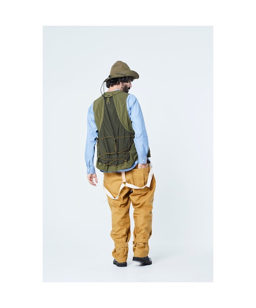 NORBIT（ノービット）の「4WAY STRETCH HIKE VEST / HNVT-009（ベスト）」 - WEAR