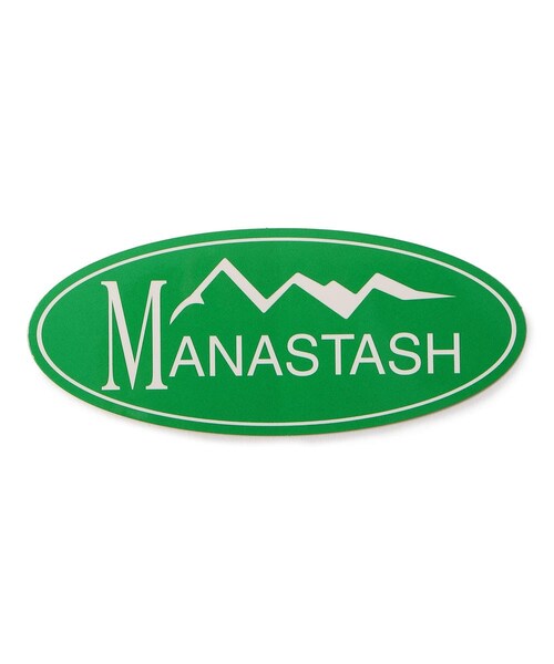 MANASTASH（マナスタッシュ）の「MANASTASH/マナスタッシュ MANASTASH STICKER ステッカー（）」 - WEAR