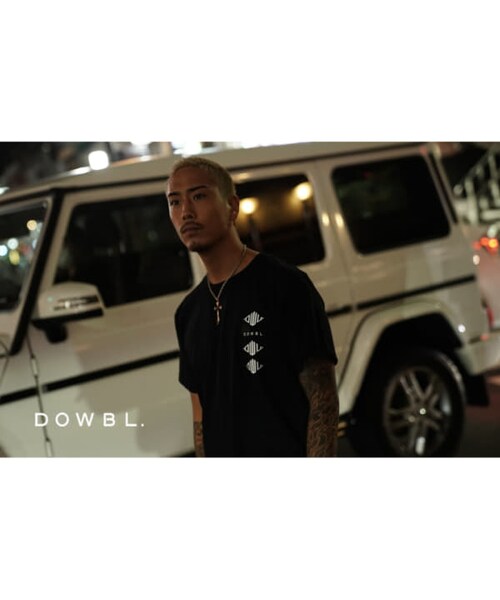 DOWBL（ダブル）の「Strike a hard blow Short Sleeve（）」 - WEAR