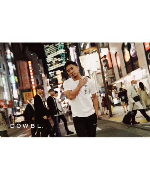 DOWBL（ダブル）の「Strike a hard blow Short Sleeve（）」 - WEAR