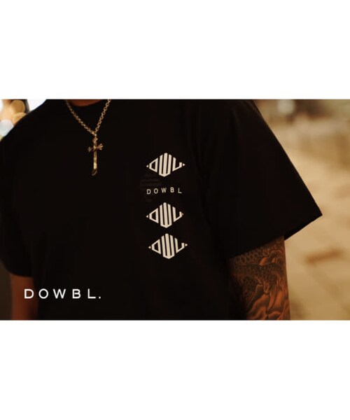 DOWBL（ダブル）の「Strike a hard blow Short Sleeve（）」 - WEAR