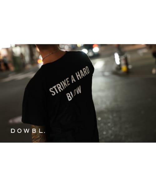 DOWBL（ダブル）の「Strike a hard blow Short Sleeve（）」 - WEAR