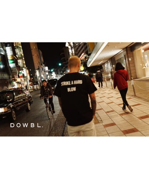DOWBL（ダブル）の「Strike a hard blow Short Sleeve（）」 - WEAR