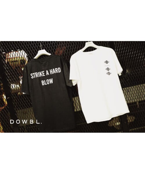 DOWBL（ダブル）の「Strike a hard blow Short Sleeve（）」 - WEAR