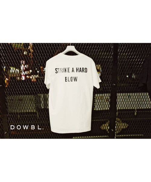 DOWBL（ダブル）の「Strike a hard blow Short Sleeve（）」 - WEAR