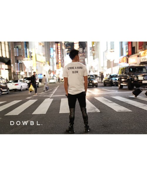 DOWBL（ダブル）の「Strike a hard blow Short Sleeve（）」 - WEAR