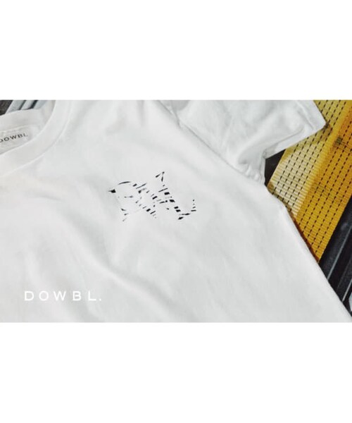 DOWBL（ダブル）の「Dwl one point short sleeve（）」 - WEAR