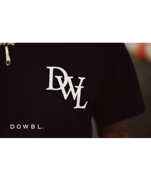 DOWBL（ダブル）の「Dwl one point short sleeve（）」 - WEAR