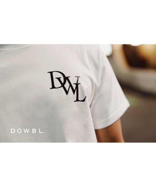 DOWBL（ダブル）の「Dwl one point short sleeve（）」 - WEAR