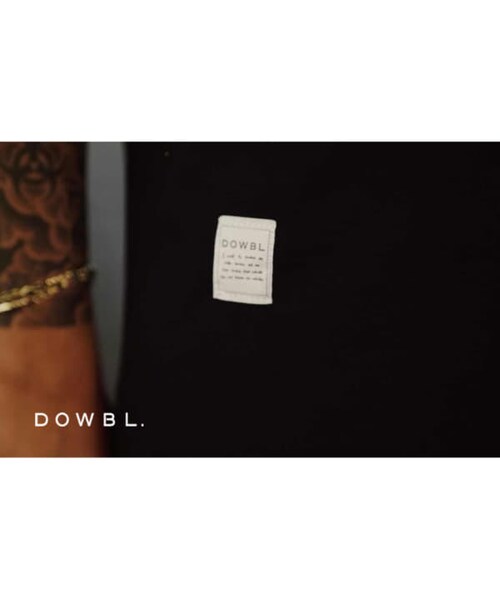 DOWBL（ダブル）の「Dwl one point short sleeve（）」 - WEAR