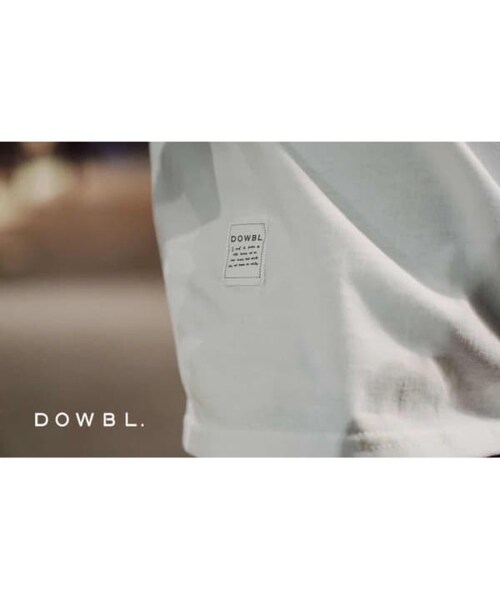 DOWBL（ダブル）の「Dwl one point short sleeve（）」 - WEAR