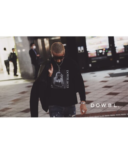 DOWBL（ダブル）の「Tattoo girl longsleeve（）」 - WEAR
