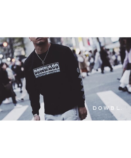 DOWBL（ダブル）の「Trive long sleeve（）」 - WEAR
