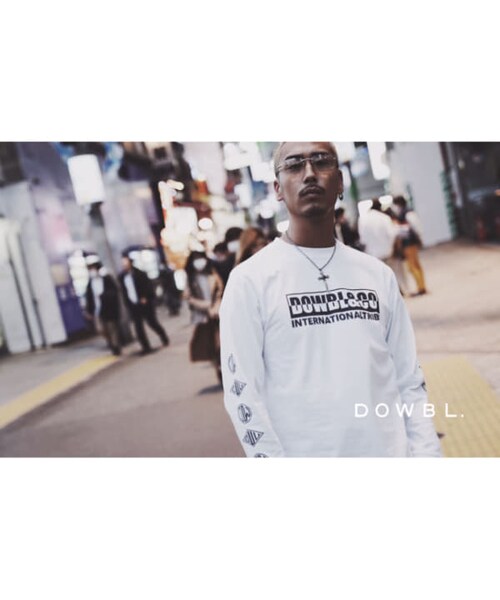 DOWBL（ダブル）の「Trive long sleeve（）」 - WEAR
