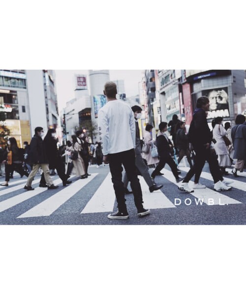 DOWBL（ダブル）の「Trive long sleeve（）」 - WEAR