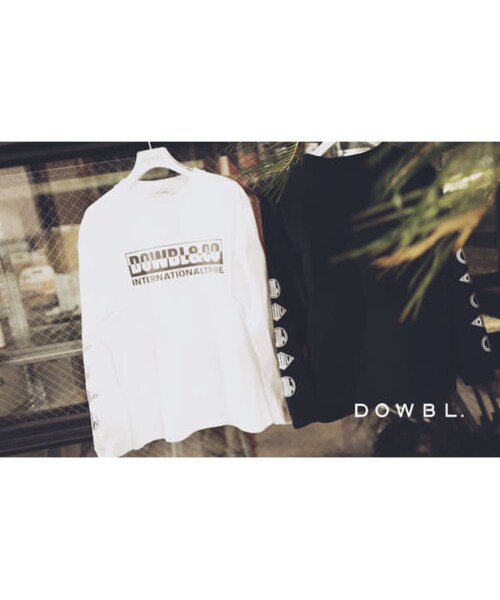 DOWBL（ダブル）の「Trive long sleeve（）」 - WEAR