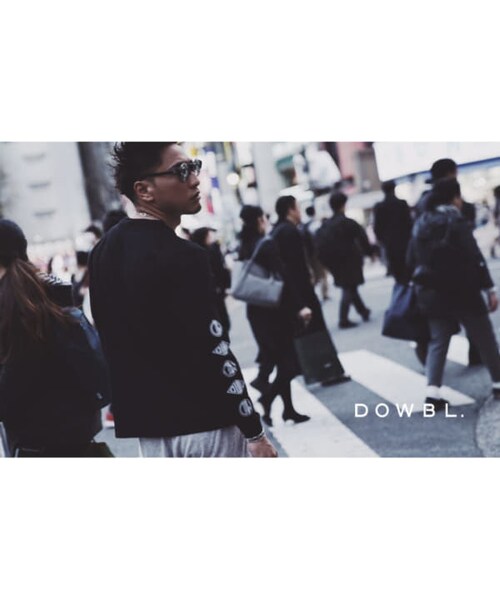 DOWBL（ダブル）の「Trive long sleeve（）」 - WEAR