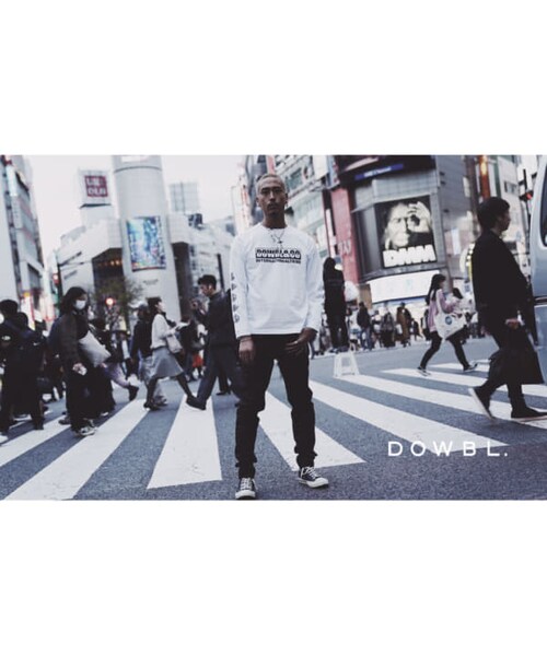 DOWBL（ダブル）の「Trive long sleeve（）」 - WEAR