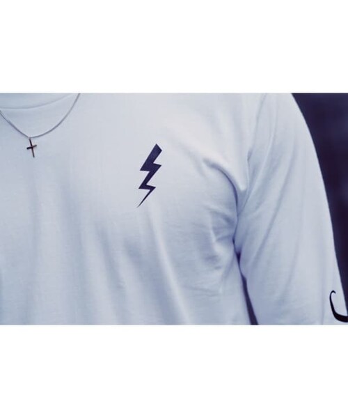 DOWBL（ダブル）の「Bolt long sleeve（トップス）」 - WEAR