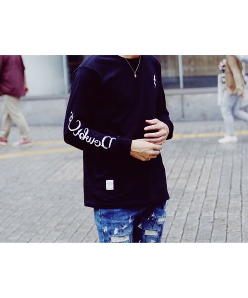 DOWBL（ダブル）の「Bolt long sleeve（トップス）」 - WEAR