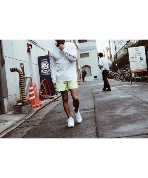 DOWBL（ダブル）の「Bolt long sleeve（トップス）」 - WEAR