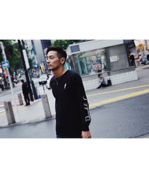 DOWBL（ダブル）の「Bolt long sleeve（トップス）」 - WEAR