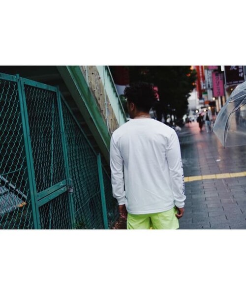 DOWBL（ダブル）の「Bolt long sleeve（トップス）」 - WEAR